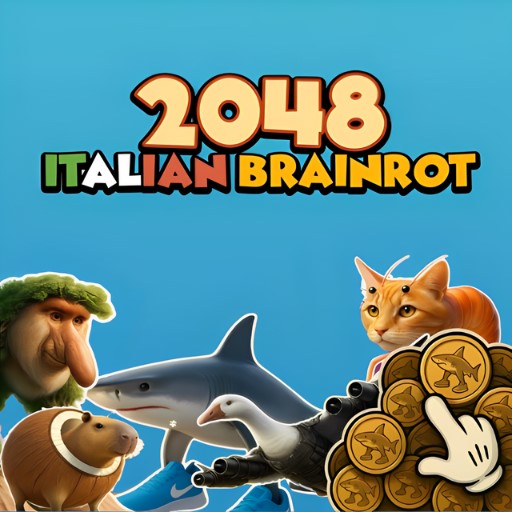 2048 Italian Brainrot - igraj online