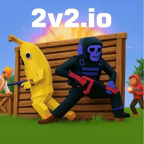 2v2 IO - gioca online