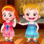 Baby Hazel Learns Manners