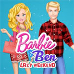 Barbie and Ken Lazy Weekend