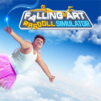 Falling Art Ragdoll Simulator - play online