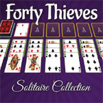 Forty Thieves Solitaire