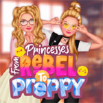 Princesses From Rebel To Preppy