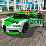 Police Chase Real Cop Car Driver