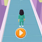 Squid Game Run by Y8