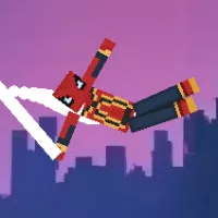 Superhero Rope - play online