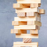 Tower Fall - classic Jenga game